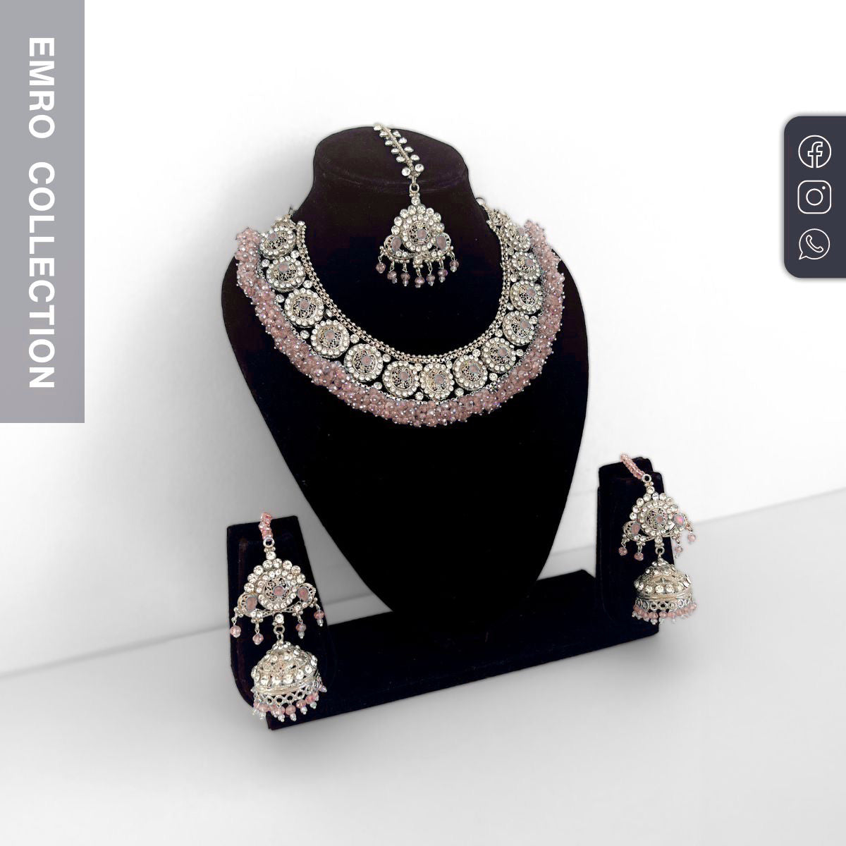 Party necklace set store